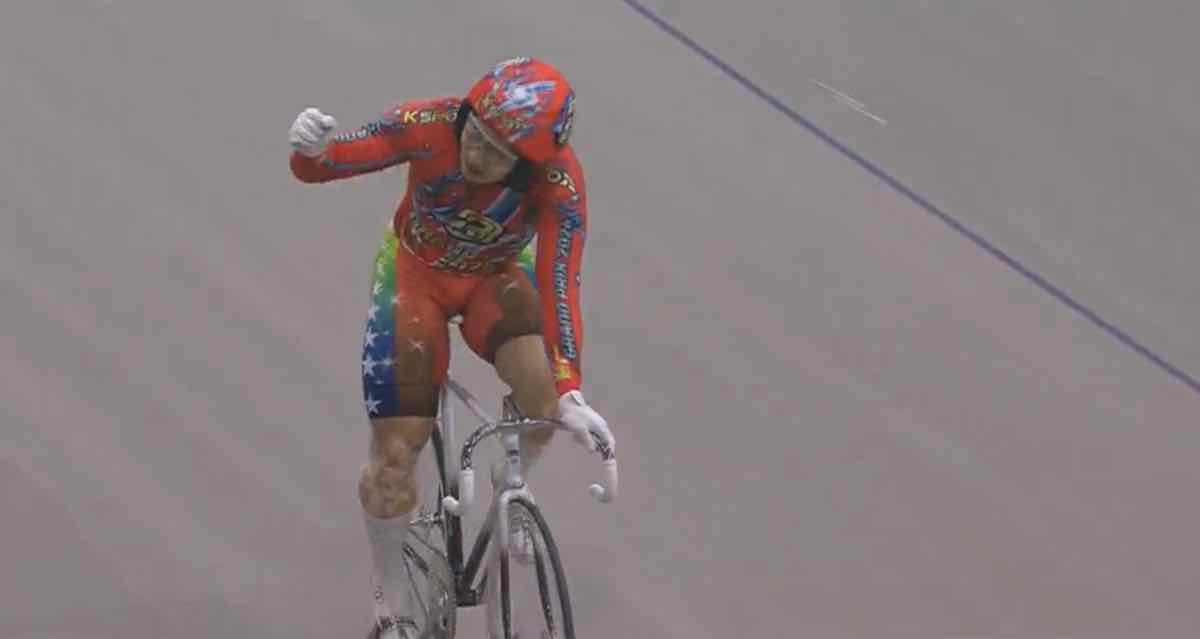 Im Chae-bin wins on his own to retain Korean GP crown - Global Keirin